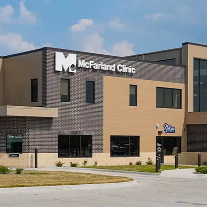 Mcfarland Clinic Marshalltown The Iowa Clinic