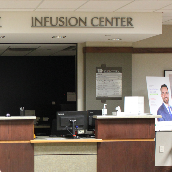 Infusion Center | The Iowa Clinic